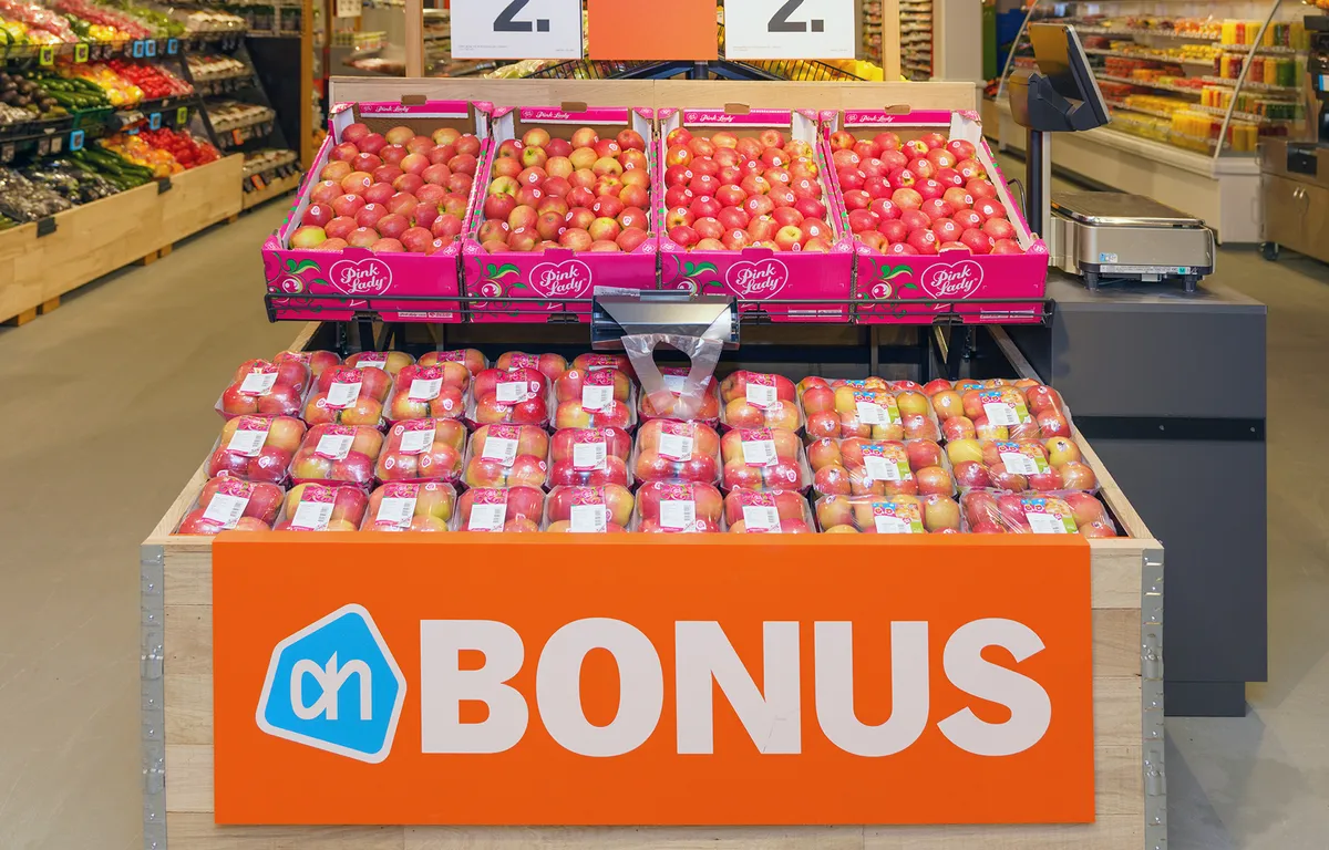 AH grootste online supermarkt