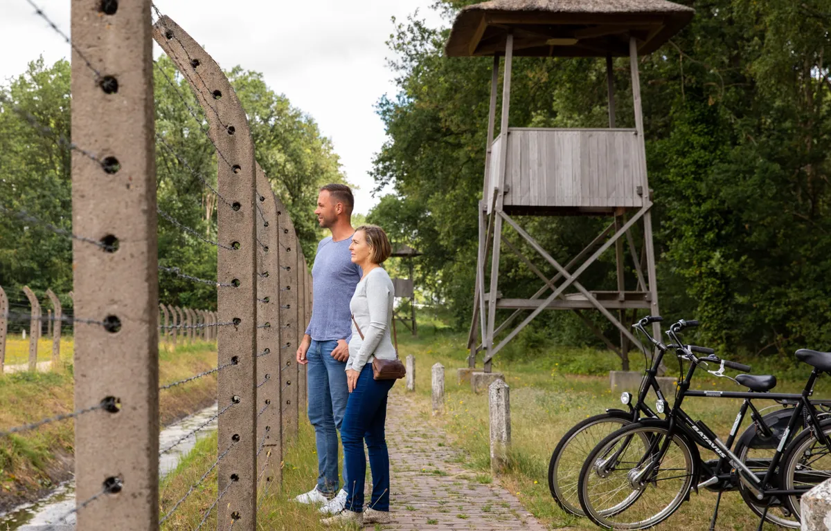 Fietsroute ‘Herinnering aan Kamp Vught’