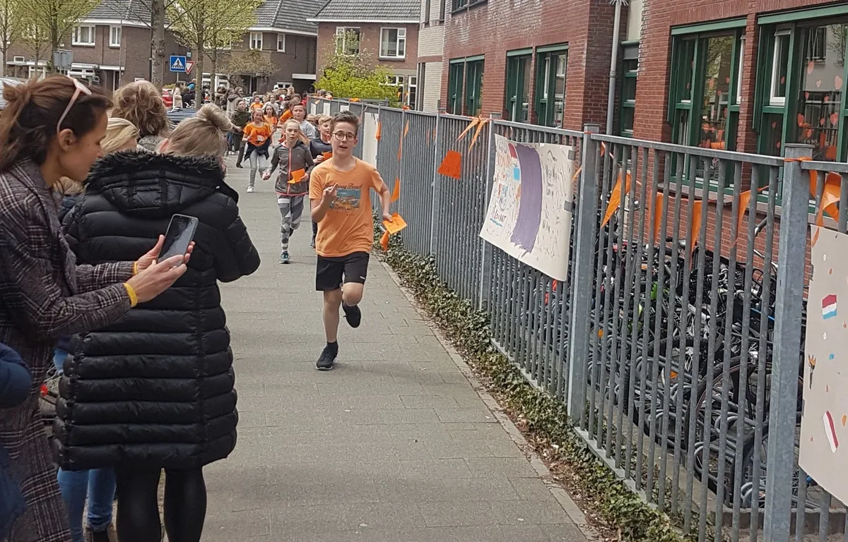 Piramide houdt sponsorloop voor Dream4Kids