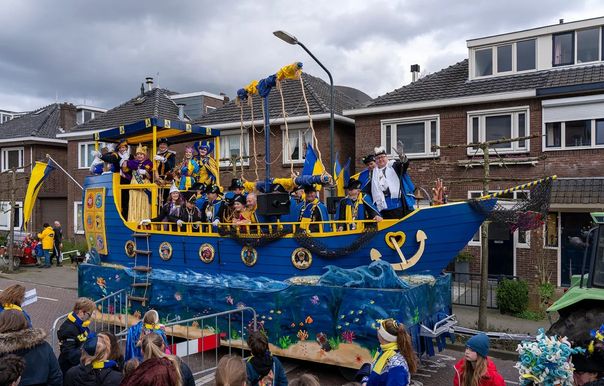 Kans op regen tijdens carnaval tot en met zondag