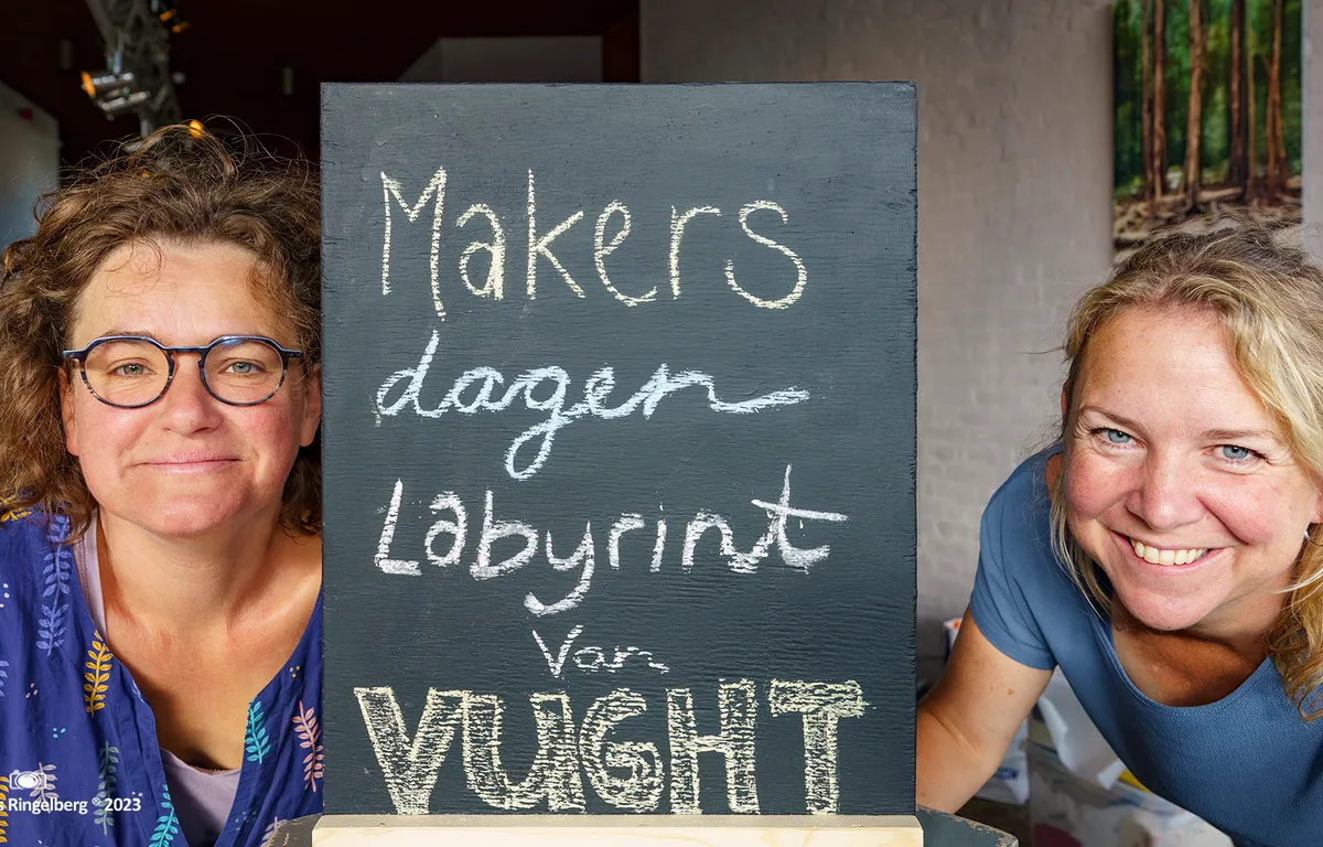 Foto's Labyrint van Vught