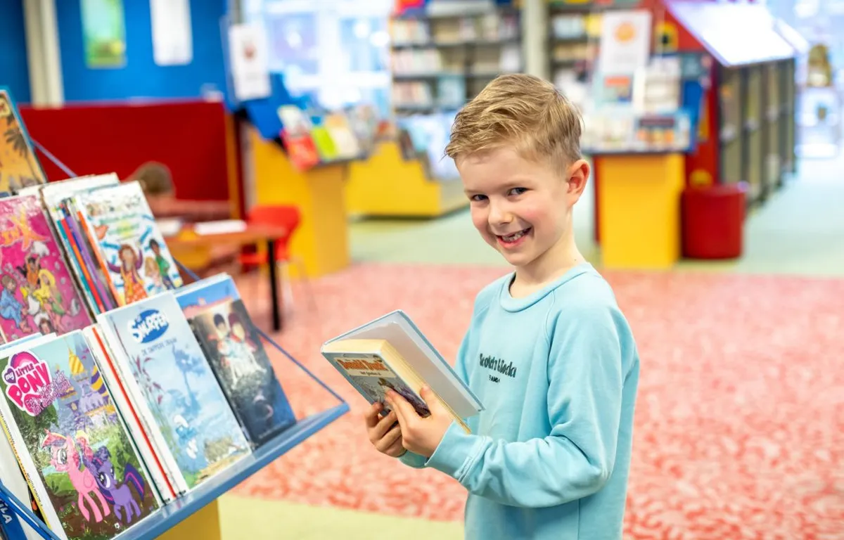 Kinderboekenmaand bij Bibliotheek Vught