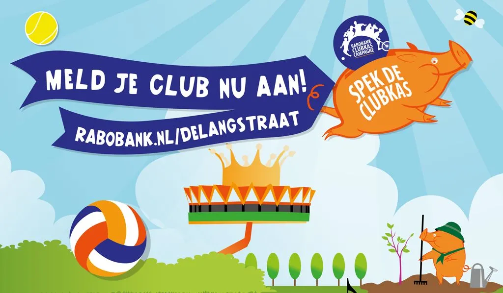 Rabobank Clubkas Campagne van start!