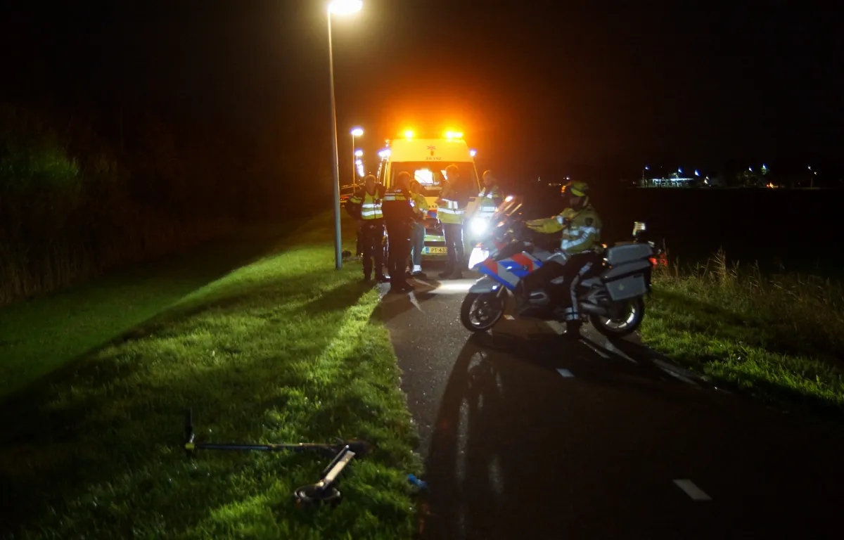 Man zwaargewond na ongeval met elektrische step Sprang-Capelle