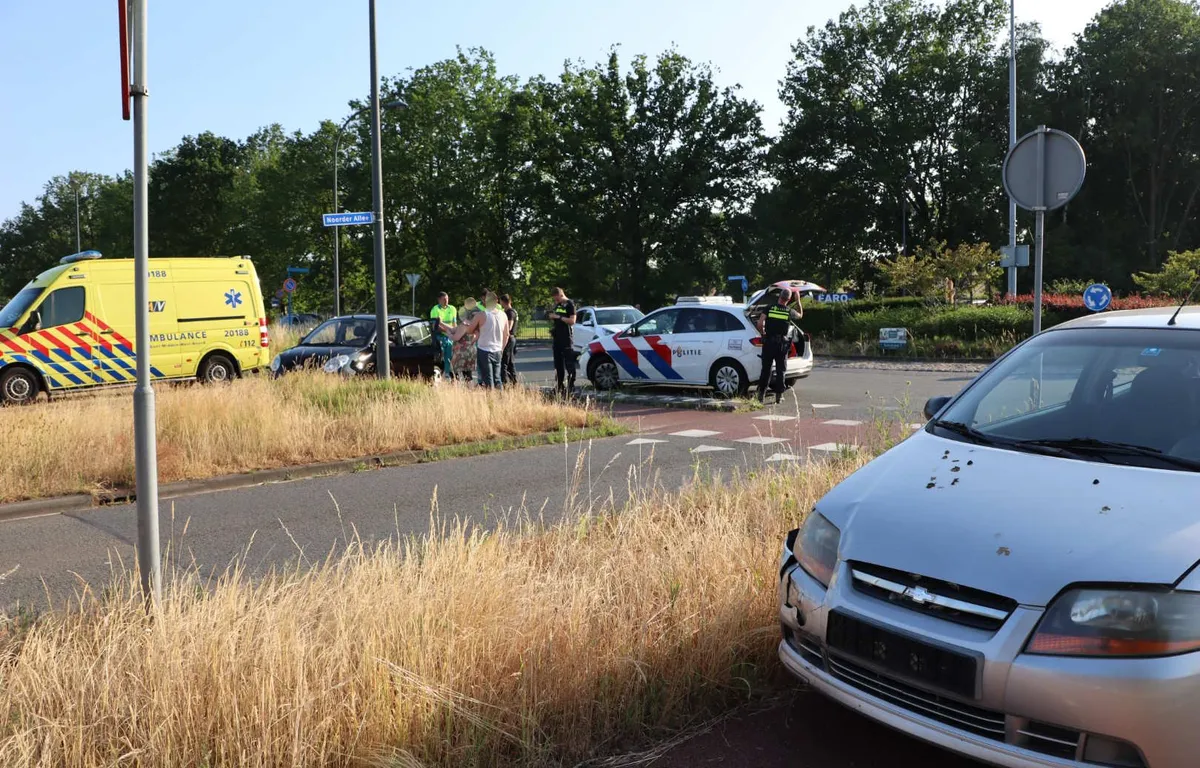 Gewonde en aanhouding bij ongeval Sprang-Capelle