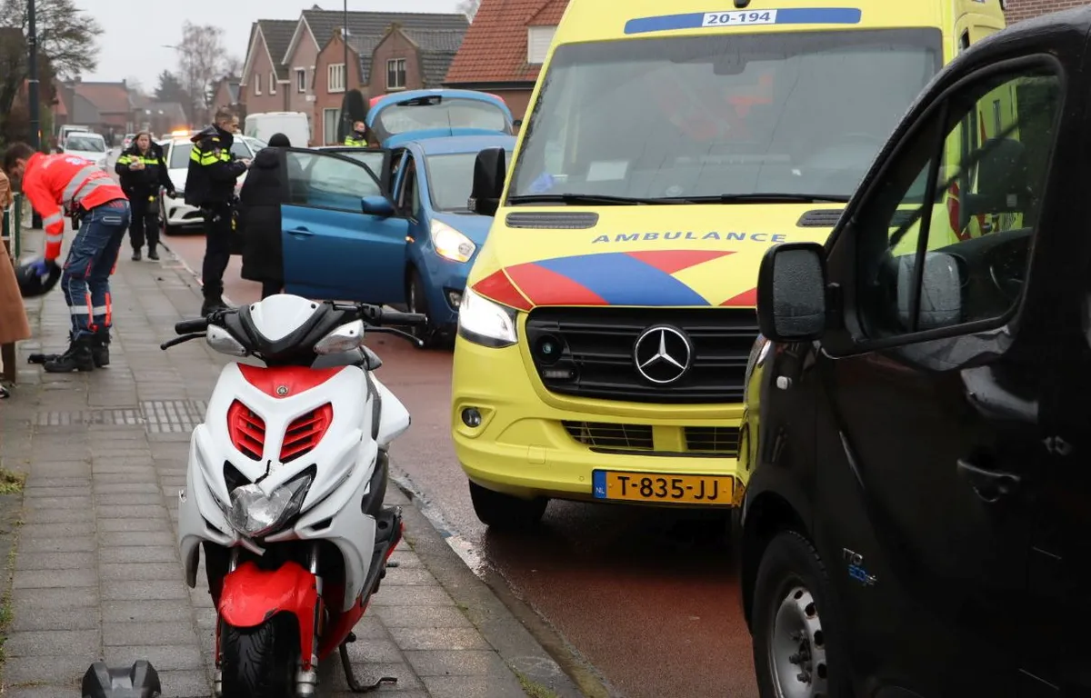Ongeval Heistraat Sprang-Capelle