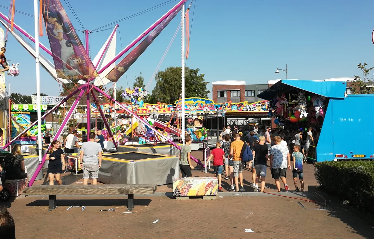 Kermis Waspik 26 t/m 29 augustus