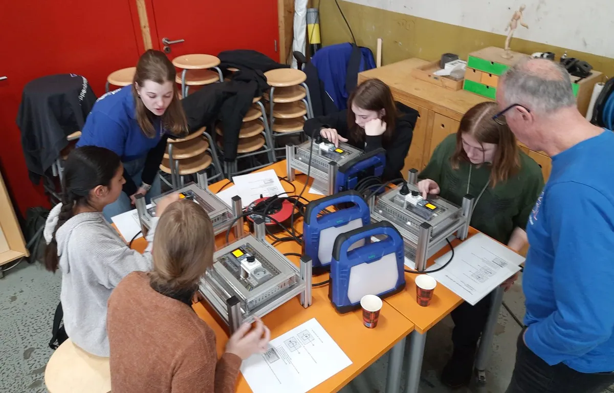 Girls Techniek Day – Walewyc Mavo