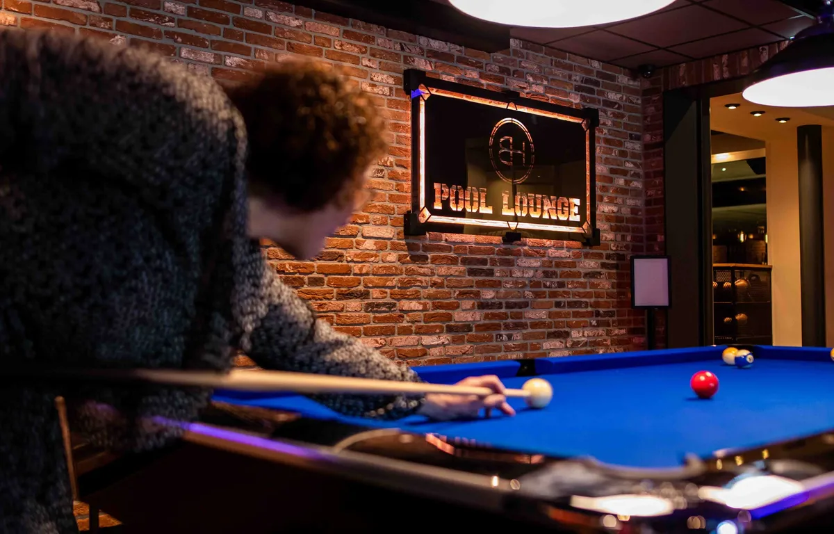 Poolen in Waalwijk doe je in de Pool Lounge van ’t Bourgondisch Hof!