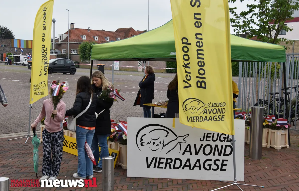 Foto's Avondvierdaagse Waalwijk (laatste dag)