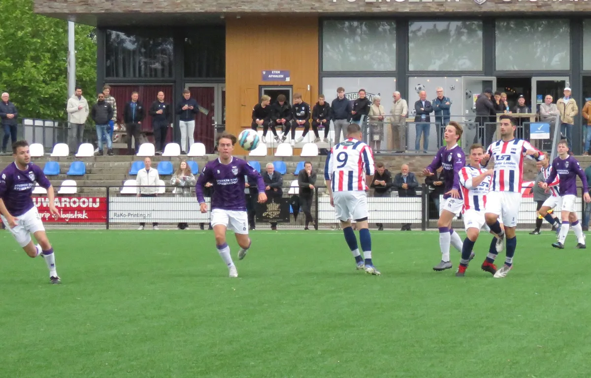 FC Engelen te sterk voor R.W.B.
