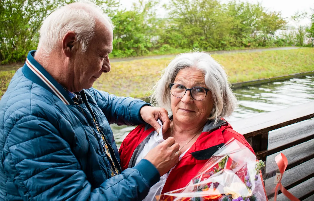 Helene van Oversteeg uit Waspik al 25 jaar vrijwilliger bij Stichting ...