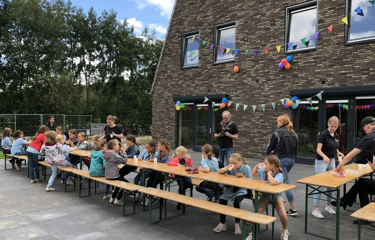 Nieuw hoofdkwartier voor Scouting AZG in gebruik