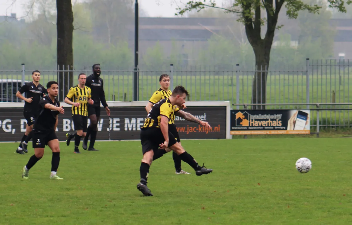 SSC’55 overklast SSW met doelpuntrijke overwinning