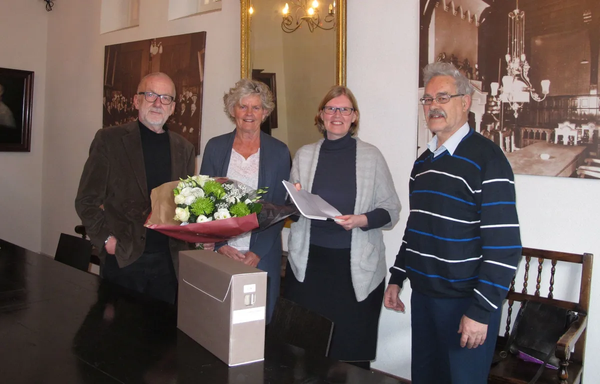 Inventarisatie archief Gereformeerde Kerk Sprang-Capelle e.o. afgerond