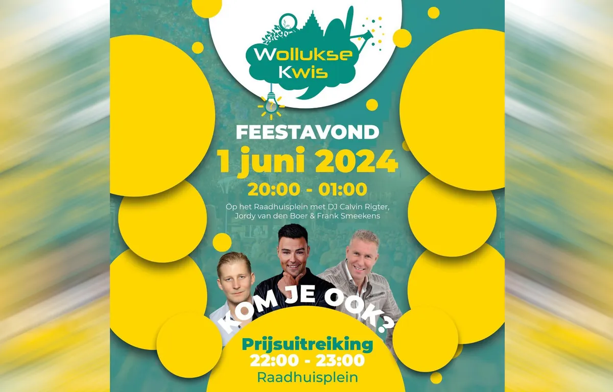 Feestelijke Wollukse Kwis prijsuitreiking, een avond vol vermaak!