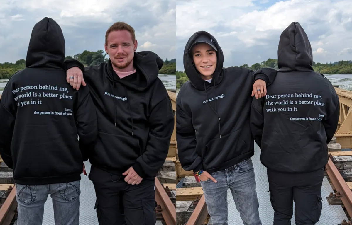 Semme en Kai lopen De 80 voor een goed doel