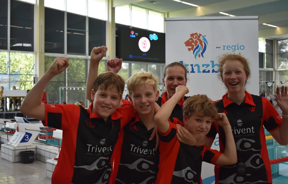 Mooie resultaten WZV zwemmers bij kampioenschappen in Roosendaal en ...