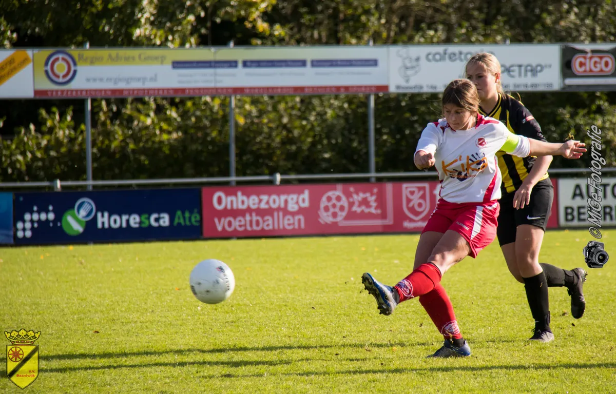Baardwijk MO19-1 verliest bij koploper NOAD ‘32