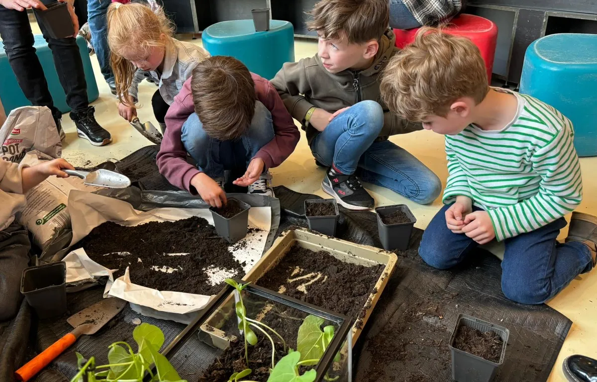 Kinderen ontdekken de magie van de natuur met de Langstraat Herenboeren!