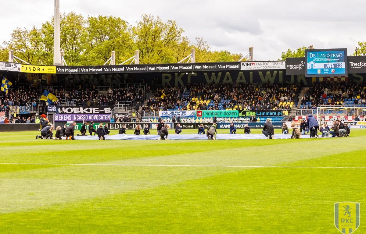 RKC Waalwijk en FC Utrecht delen de punten