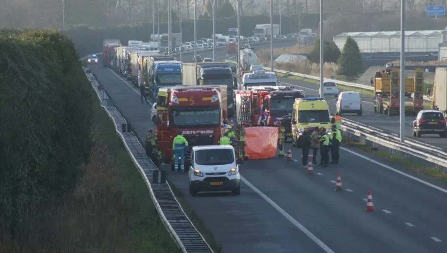 31-jarige man uit Vlijmen overleden bij ongeluk op A59 bij Drunen
