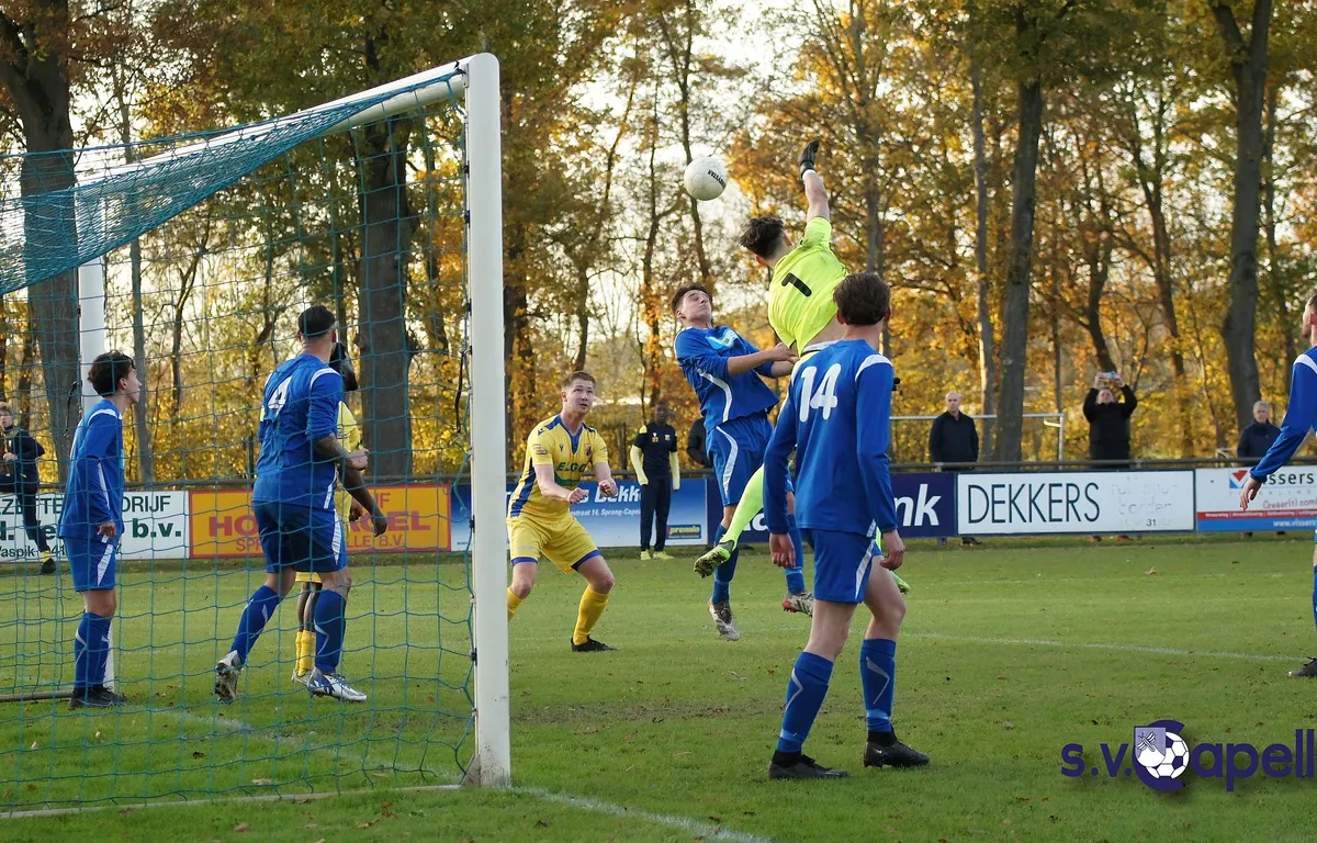 S.V. Capelle verliest thuis van GDC: 0-2