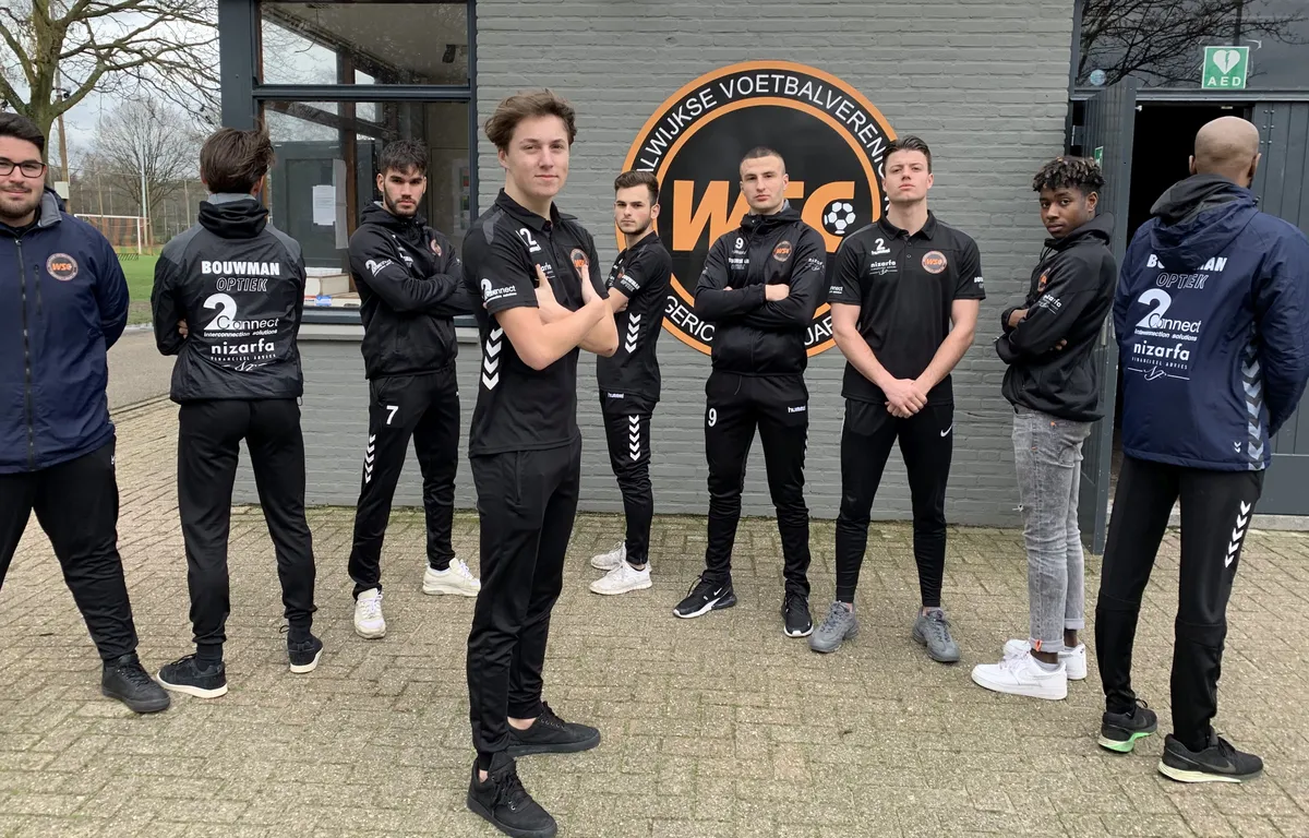 Nieuwe outfit voor WSC JO19-1