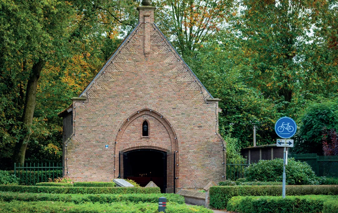 Herdenken bij de Mariakapel: 80 jaar vrijheid in Waalwijk