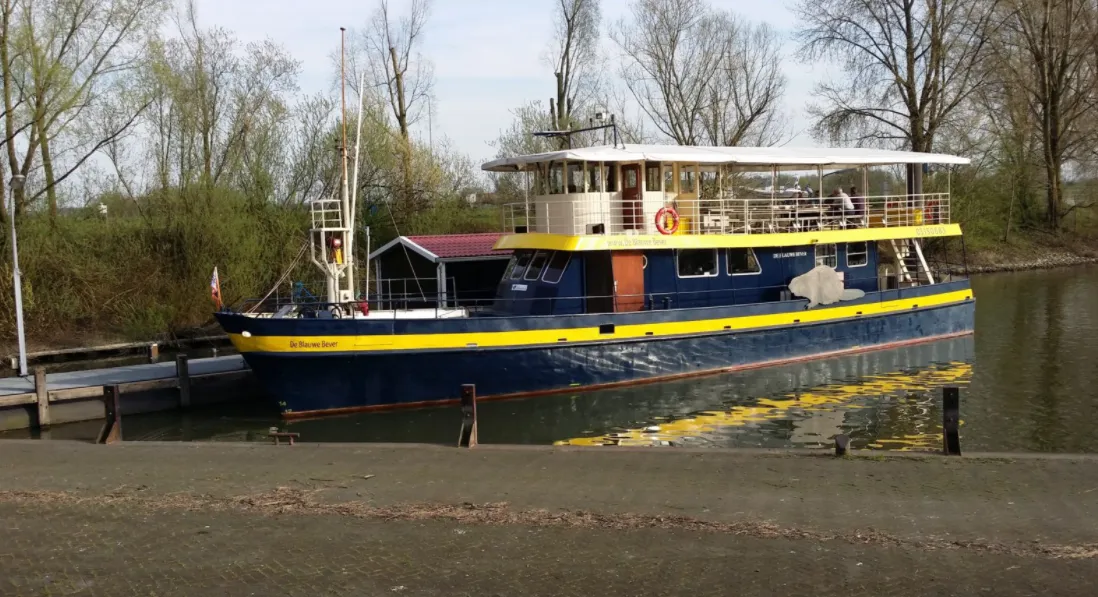 Vaarseizoen 2020 is ten einde gekomen voor de Blauwe Bever