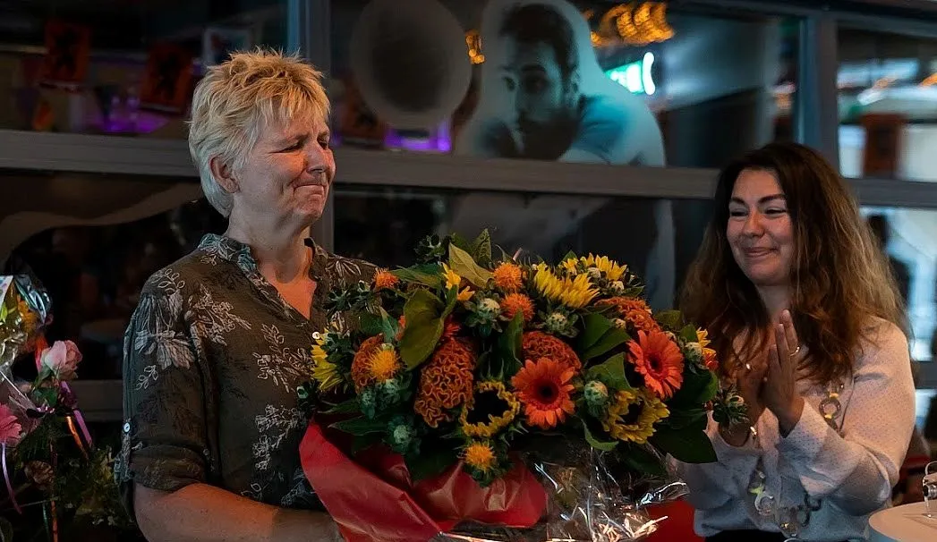 Susan Witte Koninklijk onderscheiden voor jarenlange inzet jeugdsport