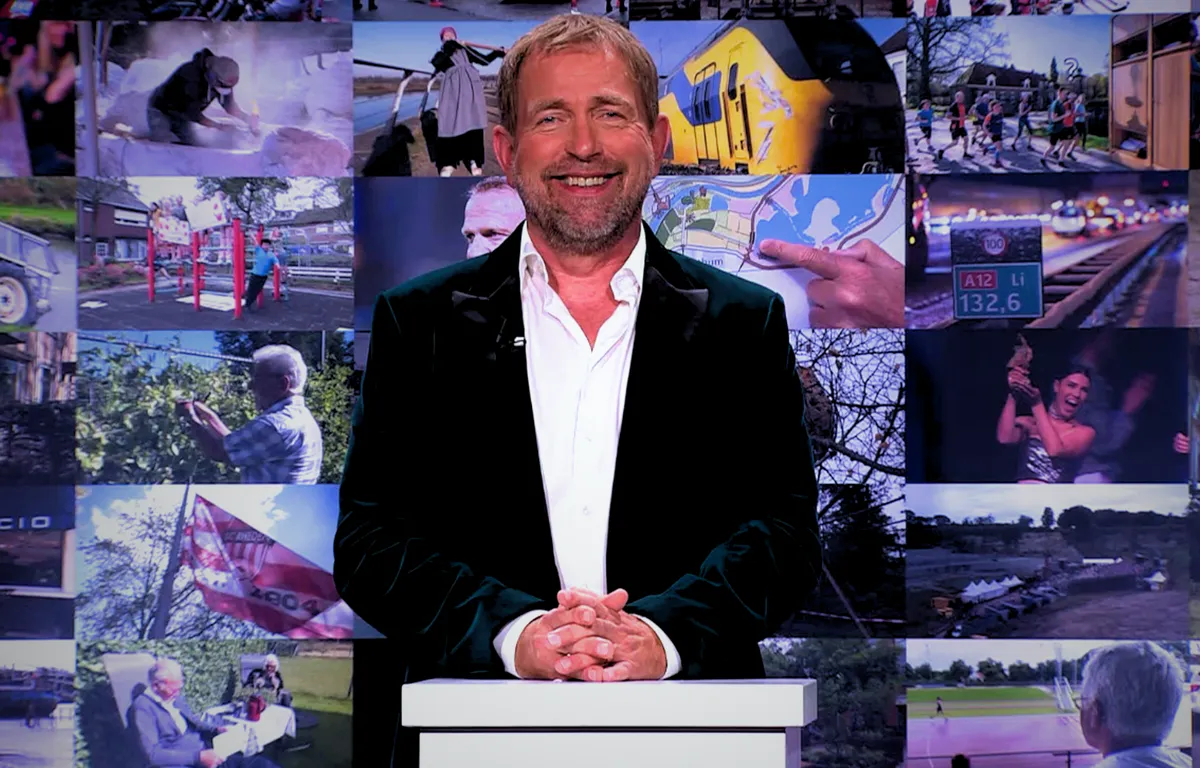 Harm Edens blikt terug op nieuwsjaar 2024 op TV Gelderland
