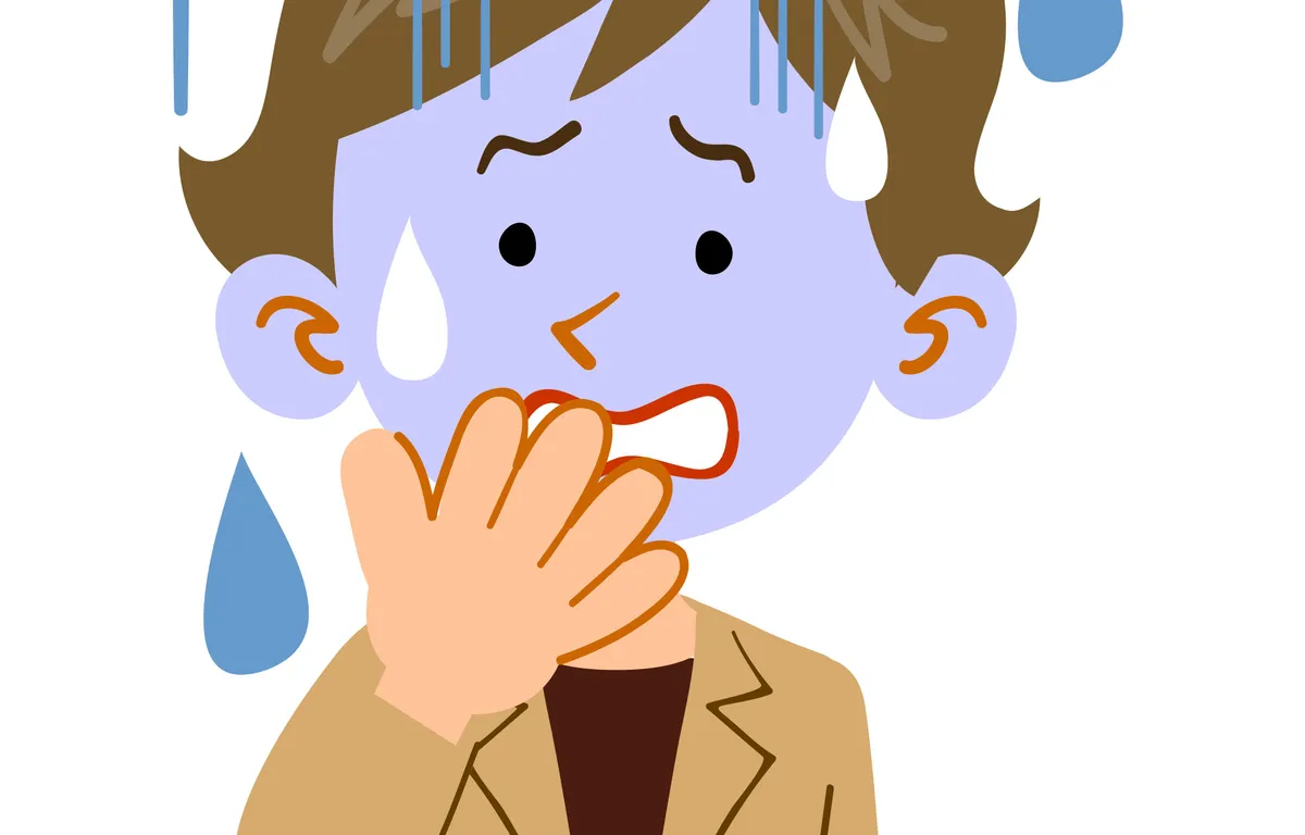 De angst van anderen kunnen we ruiken