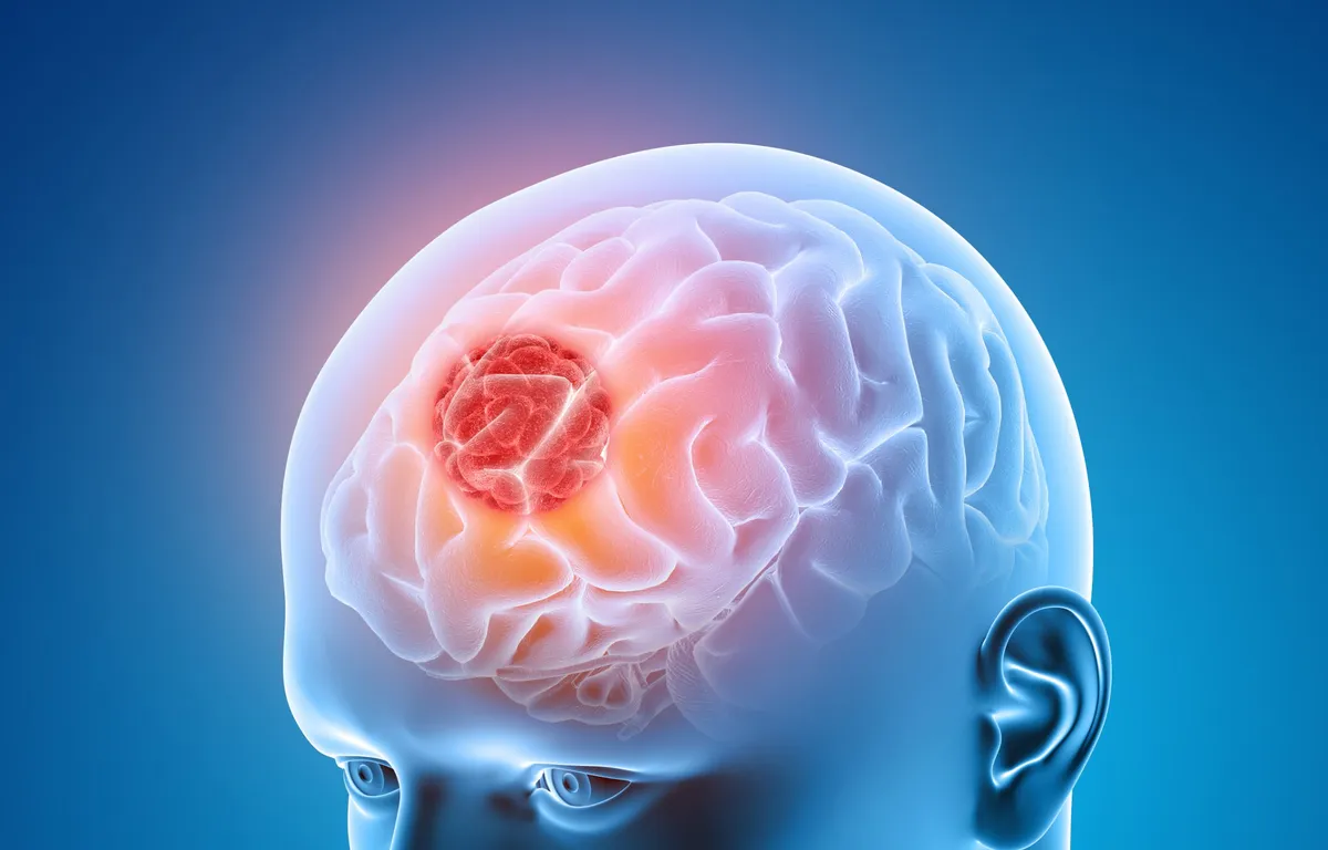 De hersenen van een man die vader wordt krimpen