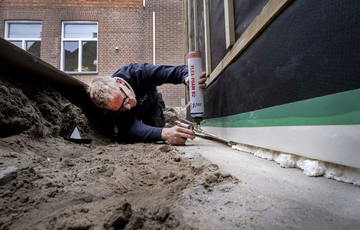Gebruik purschuim aan banden wegens gevaar gezondheid
