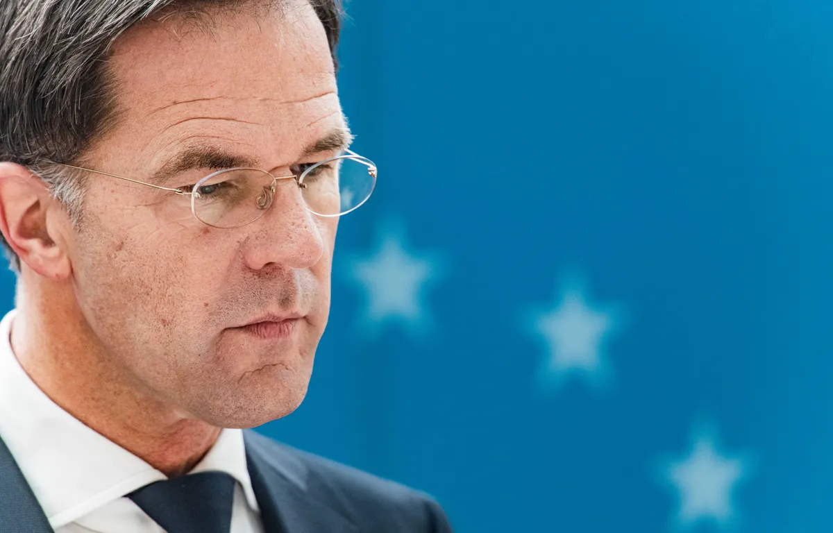 Mark Rutte over de rouw om zijn moeder