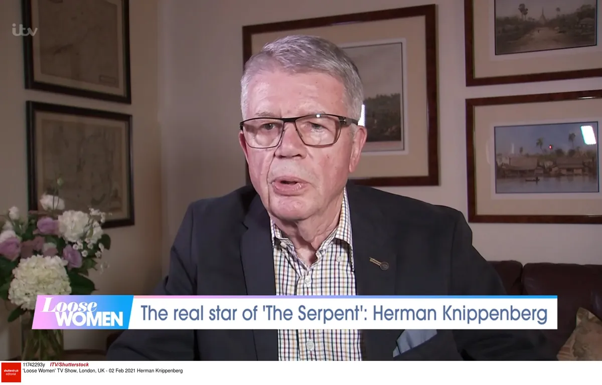 Herman Knippenberg vertelt hoe hij The Serpent ontmaskerde: "We vonden ...