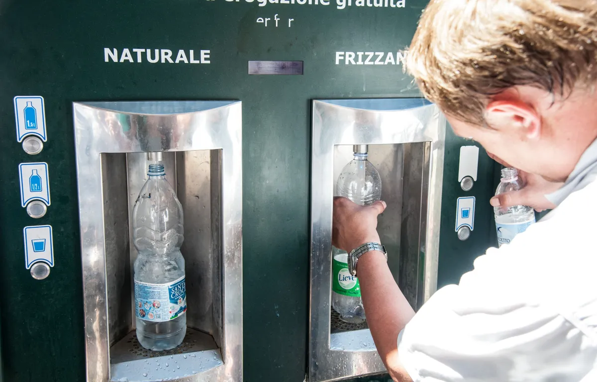 Is water met prik net zo gezond als plat water?