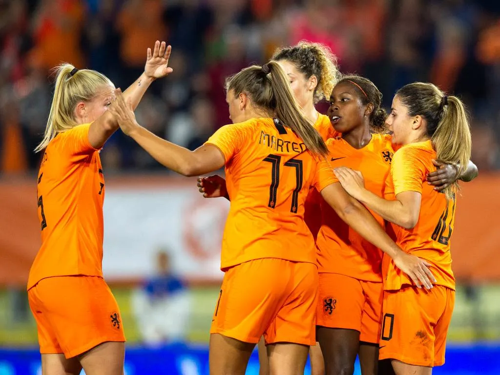 Eerste finale voor voetbalvrouwen