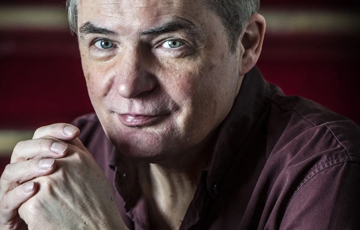 Herman Finkers lijkt de dood wel prettig, maar niet logisch