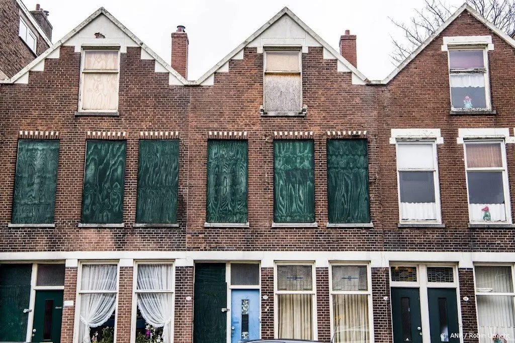Rijtjeshuis meest voorkomende soort woning in Nederland