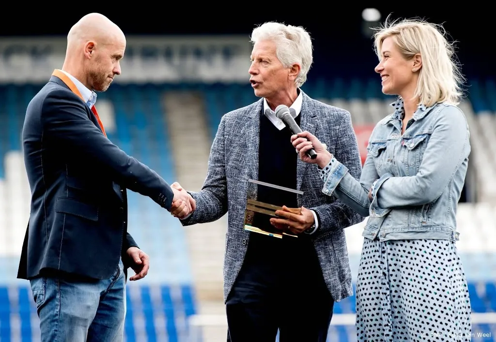 Rinus Michels Award weer voor Ten Hag