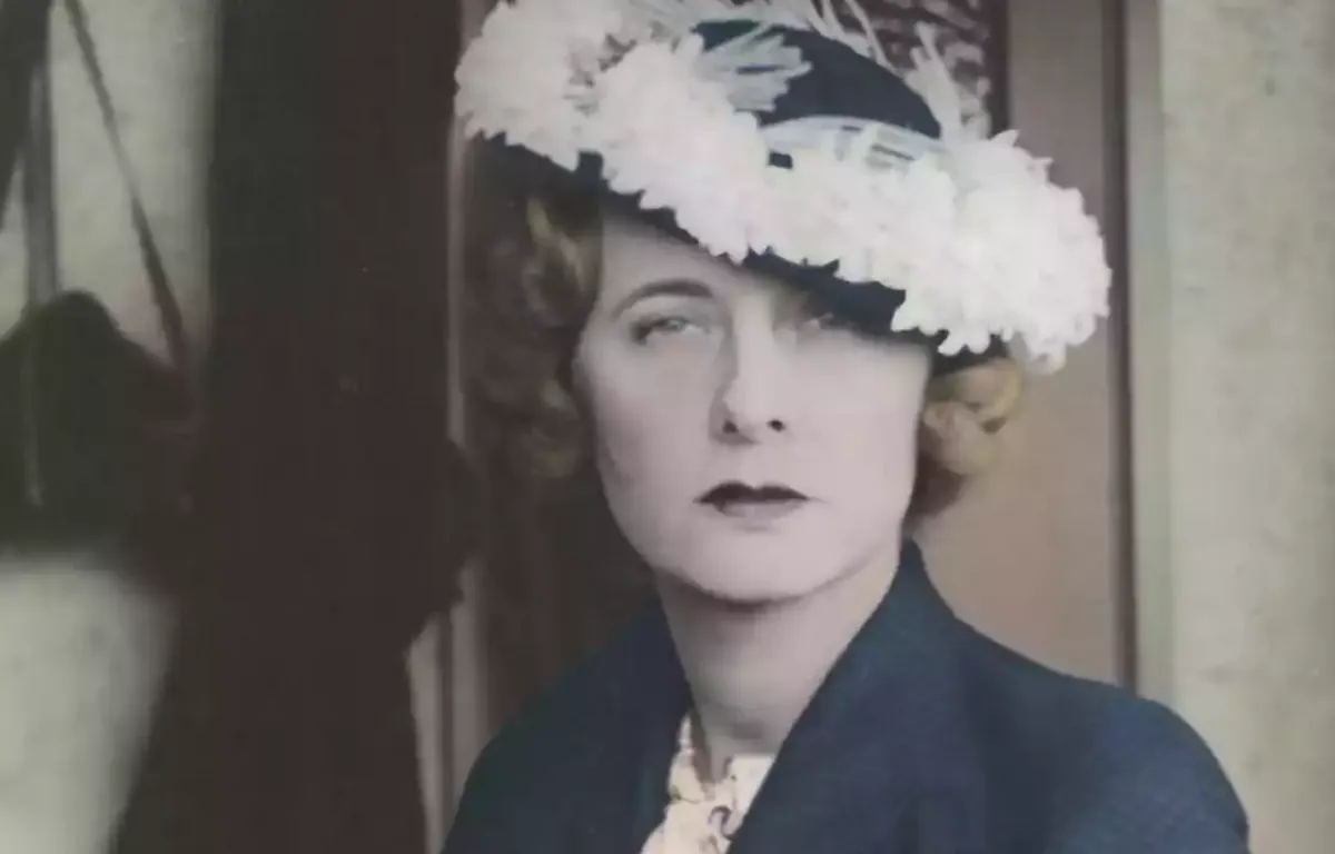 Churchill had een affaire met de mooie Doris