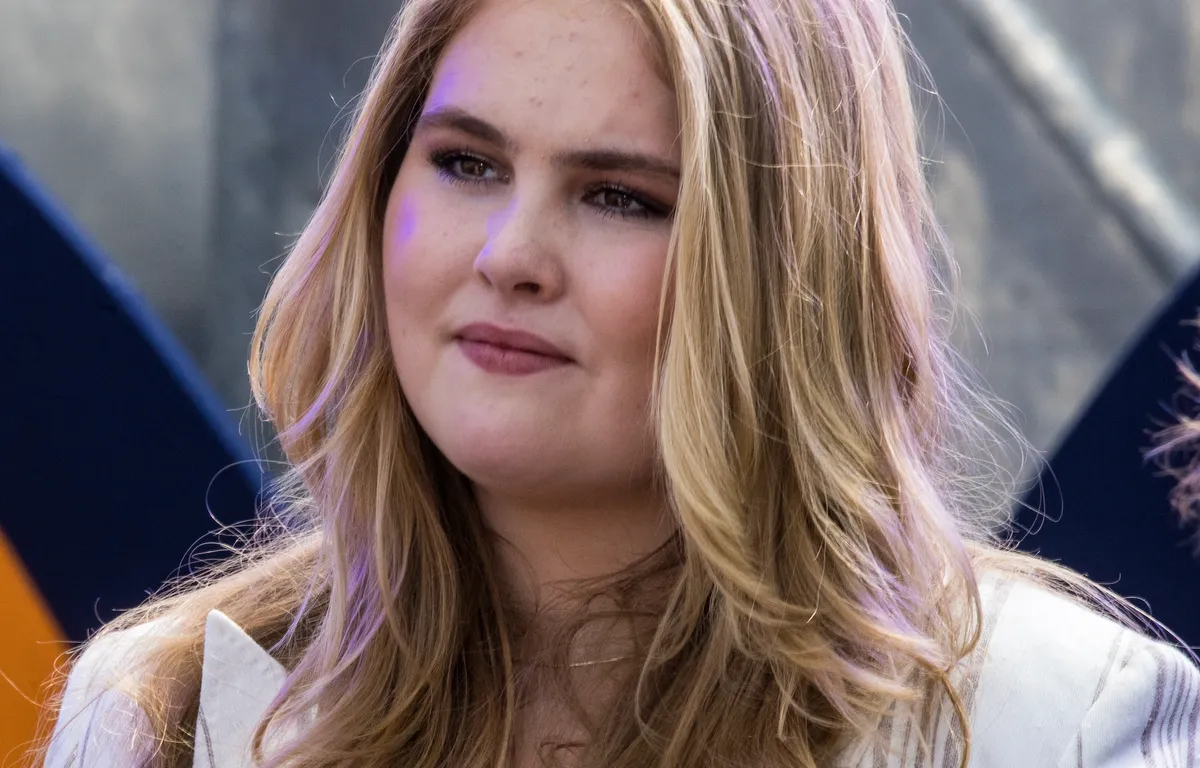 Vandaag is het feest waar Amalia als kind al van droomde