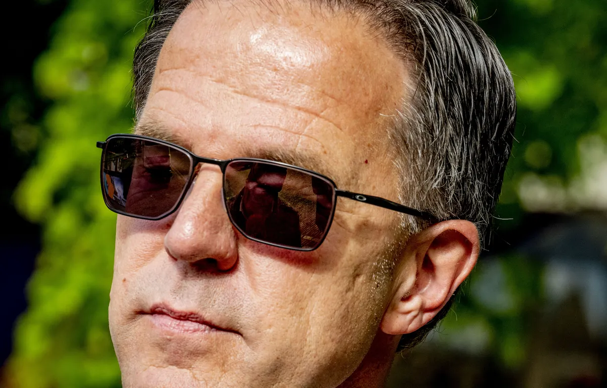 Mark Rutte als pyromaan