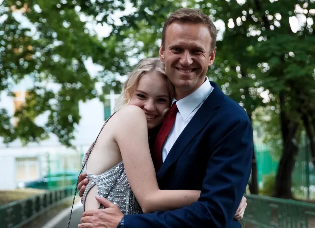 Dasha Navalnaya over de liefde voor haar vader