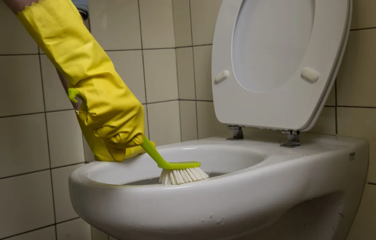 Bruine aanslag (urinesteen) in je wc-pot? Zo laat je het eenvoudig ...