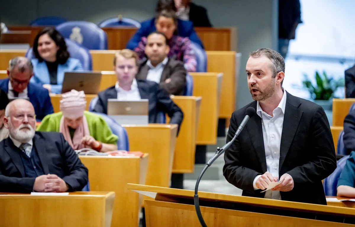 Jimmy Dijk (SP) sloopt Wilders Jimmy Dijk (SP) sloopt Wilders
