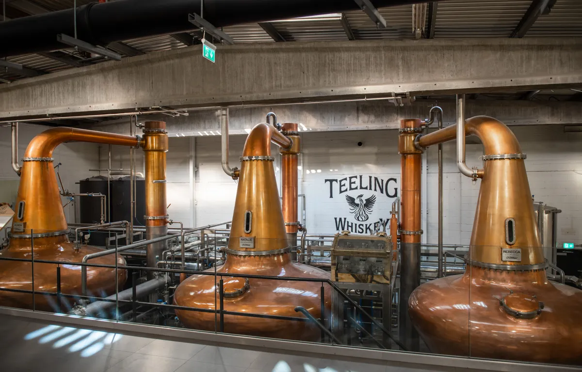 Teeling introduceert whisky cocktail: Teeling Whiskey Sour