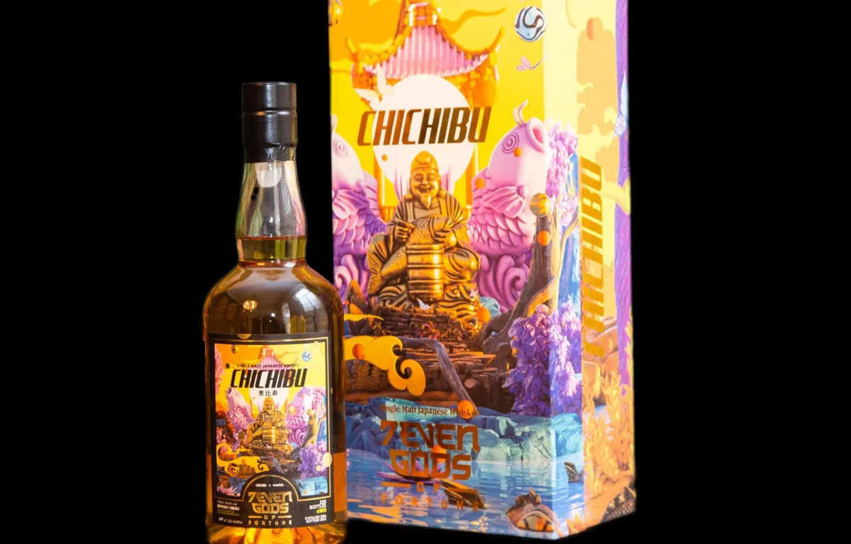 Whisky Names Explained: Chichibu 7EVEN Gods of Fortune Series - Edition 1: Ebisu